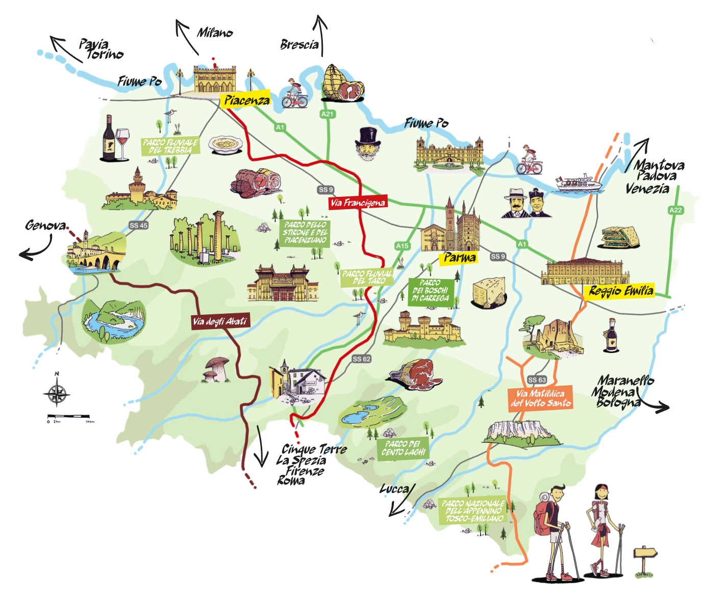 Castelnovo né Monti | Visit Emilia